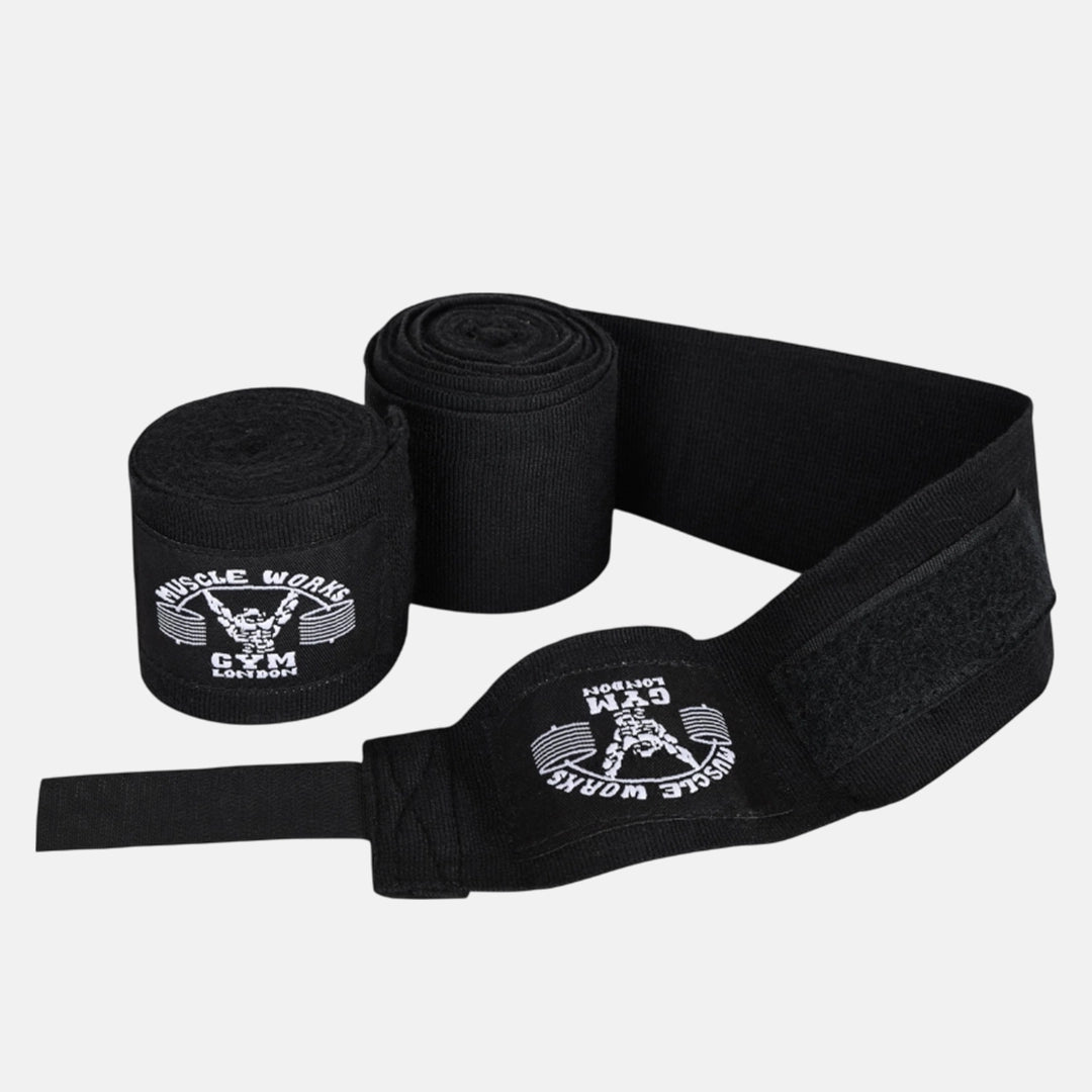 MW BOXING WRAPS BLACK – MW Gym Apparel